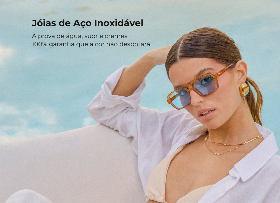 Jóias Waterproof – Panna